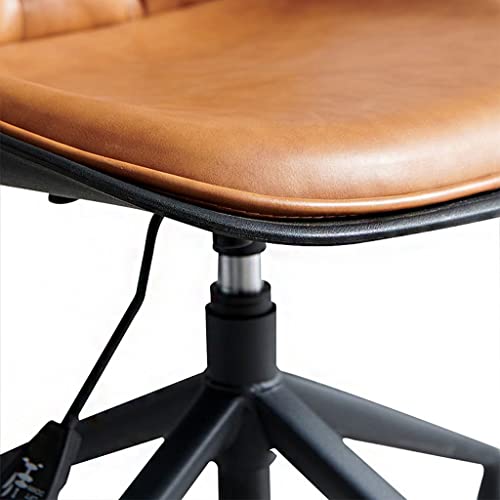 MACIUM Tall Bar Stools Bar Chair Computer Chair Office Lifting Swivel Chair Nordic Simple Desk Chair Backrest Home Leisure Bar Chair Barstools (Color : E)