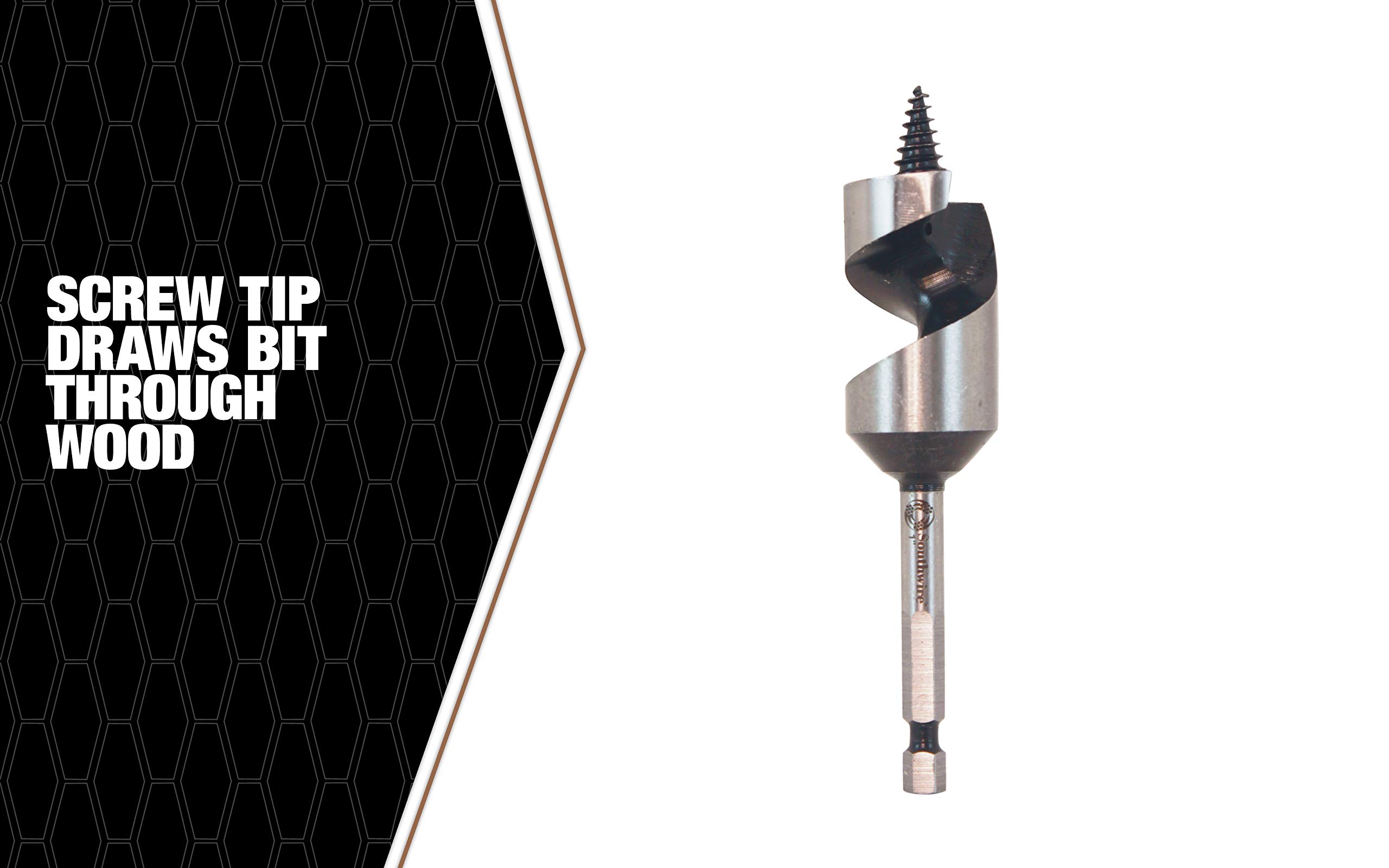 Southwire BIT; WOOD AUGER 1" X 4.5" (WAB1X4-1/2)