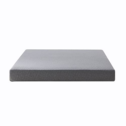 Linenspa 8 Inch Gel and Bamboo-Charcoal Memory Foam Mattress β Firm Feel β Queen Mattress in a Box