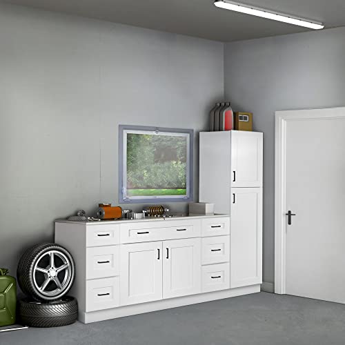 Design House 561852 Brookings Kitchen Cabinet Filler 42x6x0.75, White
