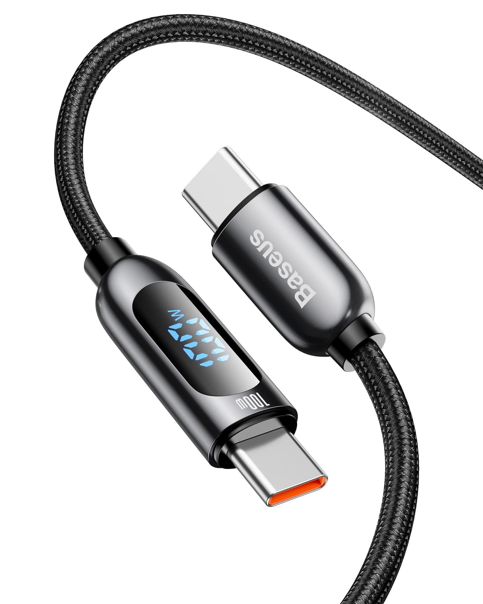 Baseus PD 100W USB C to USB C Cable Laptop Power Bank