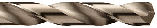 Cle-line C21129 135 Degree Heavy-Duty Cobalt Jobber Length Drill Set in Metal Case, 115 Pieces
