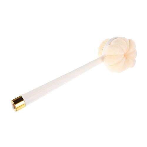 HEALLILY Long Handle Bath Brush Bath Scrubber for Body Sponges for Body Cleaning Sponges Shower Loofah on a Stick Dual- Sided Back Brush Exfoliating Bath Brushes Body Shower Brush Pp One