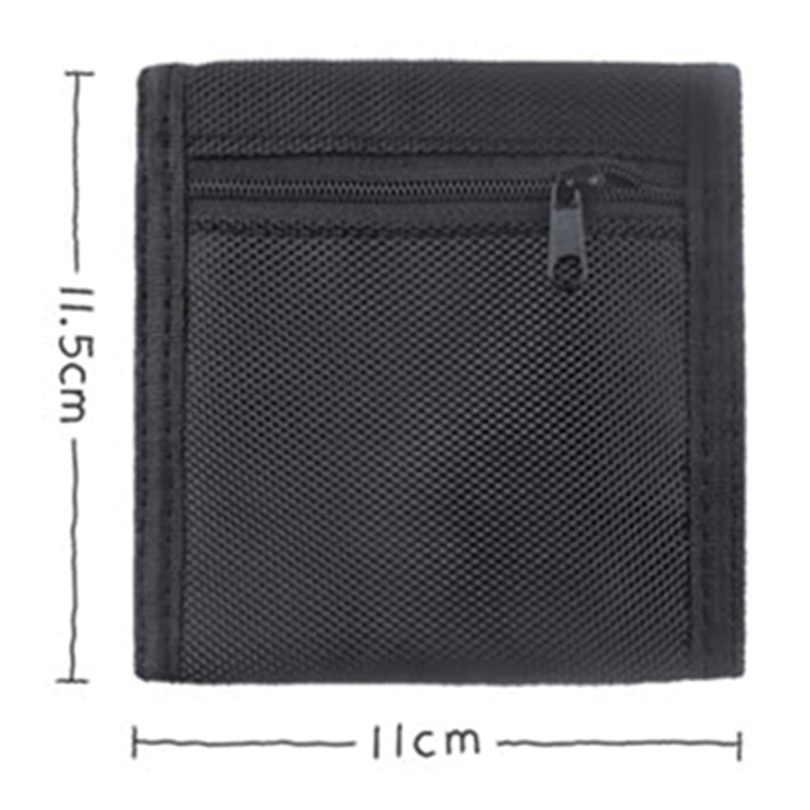 HANDAFA Anime One Piece Tri-fold Wallet Unisex Manga Sea King Cosplay Slim Wallet(Chopper)