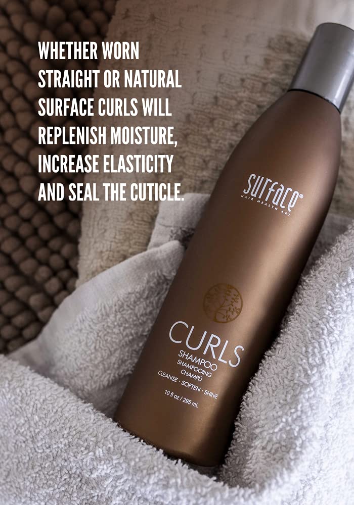 SURFACE Hair Curls Shampoo, 10 Fl Oz