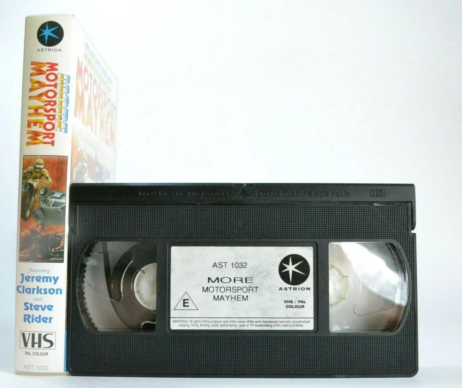More Motorsport Mayhem Featuring Jeremy Clarkson And Steve Rider [VHS]