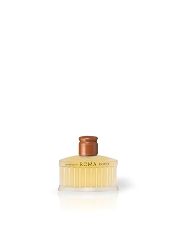 Laura Biagiotti Roma for Men Classic and Elegant Scent - Opens with Grapefruit, Bergamot and Basil - Reveals Your Seductive and Masculine Side - Perfect for Date Night - 1.3 oz EDT Spray