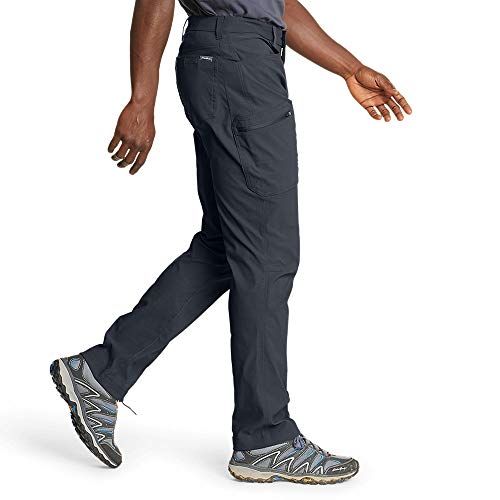 Eddie Bauer Men's Rainier Pants, Storm, 32W x 32L, Hiking Pants