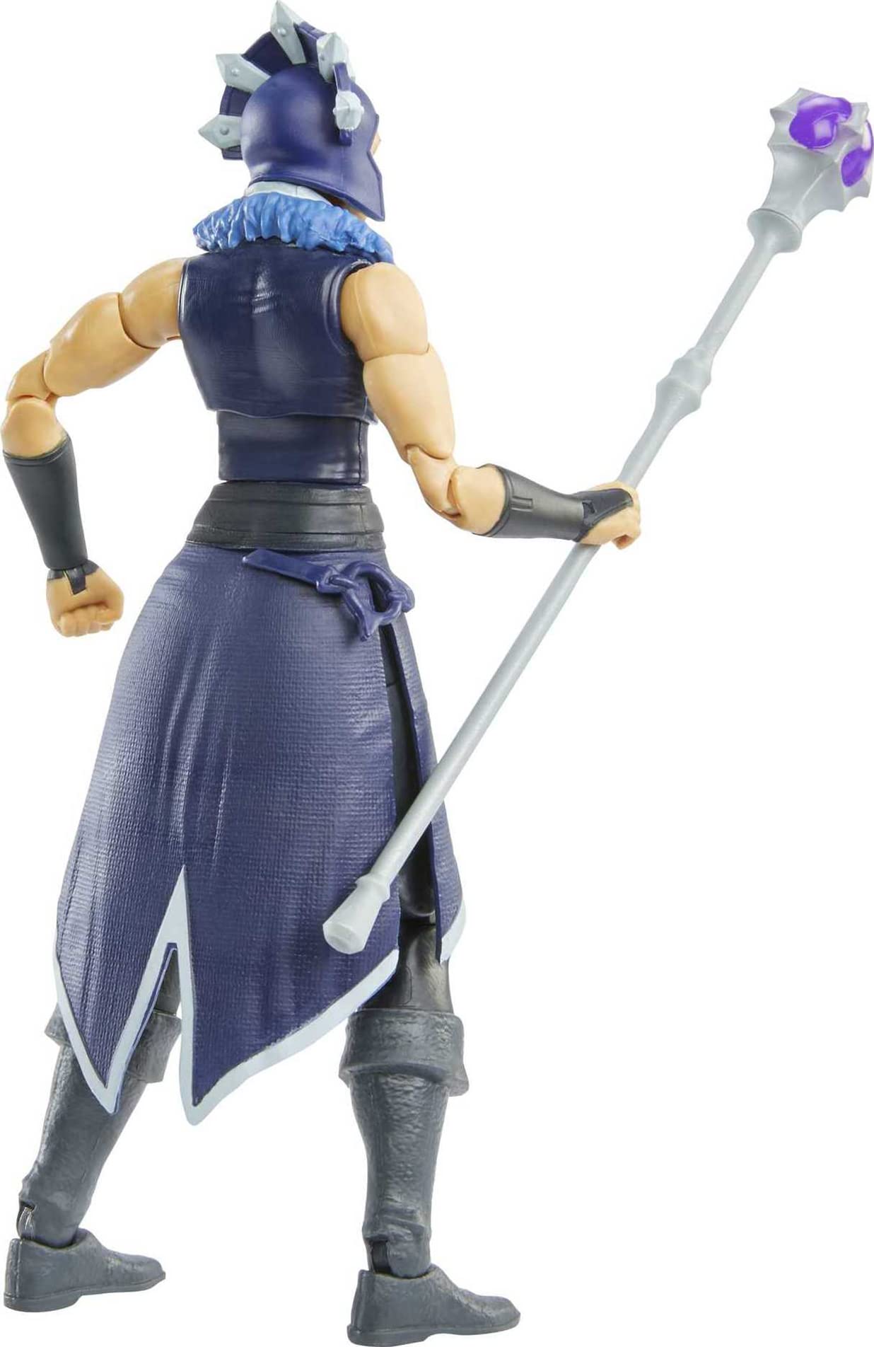 Masters of the Universe Masterverse Revelation Action Figure & Accessories, Evil-Lyn Motu Collectible with Articulation & Swappable Parts, 7-inch