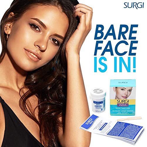Surgi-wax Hair Remover For Face, 1 Ounce (Pack of 3)
