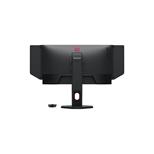 BenQ ZOWIE XL2546K 24.5-inch 240Hz Gaming Monitor | 1080P 1ms DyAc+ Smaller Base Flexible height & tilt adjustment XL Setting to Share Customizable Quick Menu S-Switch Shield, Dark Grey