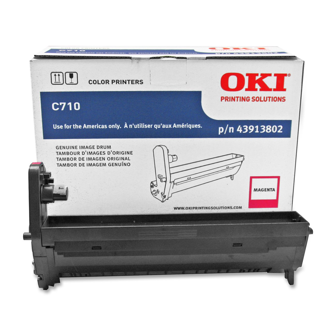 OKI 43913802 Magenta Image Drum