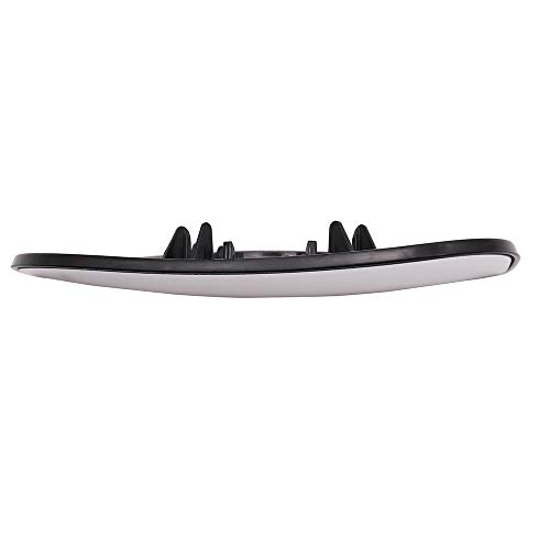 KYYET Driver Left Side Lower Mirror Glass Replacement for 2010-2020 Dodge Ram 1500 2500 3500 4500 5500 Side View Convex Towing Mirrors with Back Holder, Replace 68067731AA