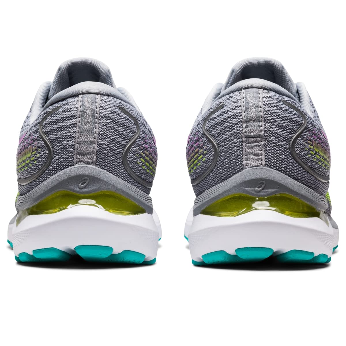 ASICS Women's Gel-Cumulus 24 Running Shoes, 7, Piedmont Grey/Lavender Glow