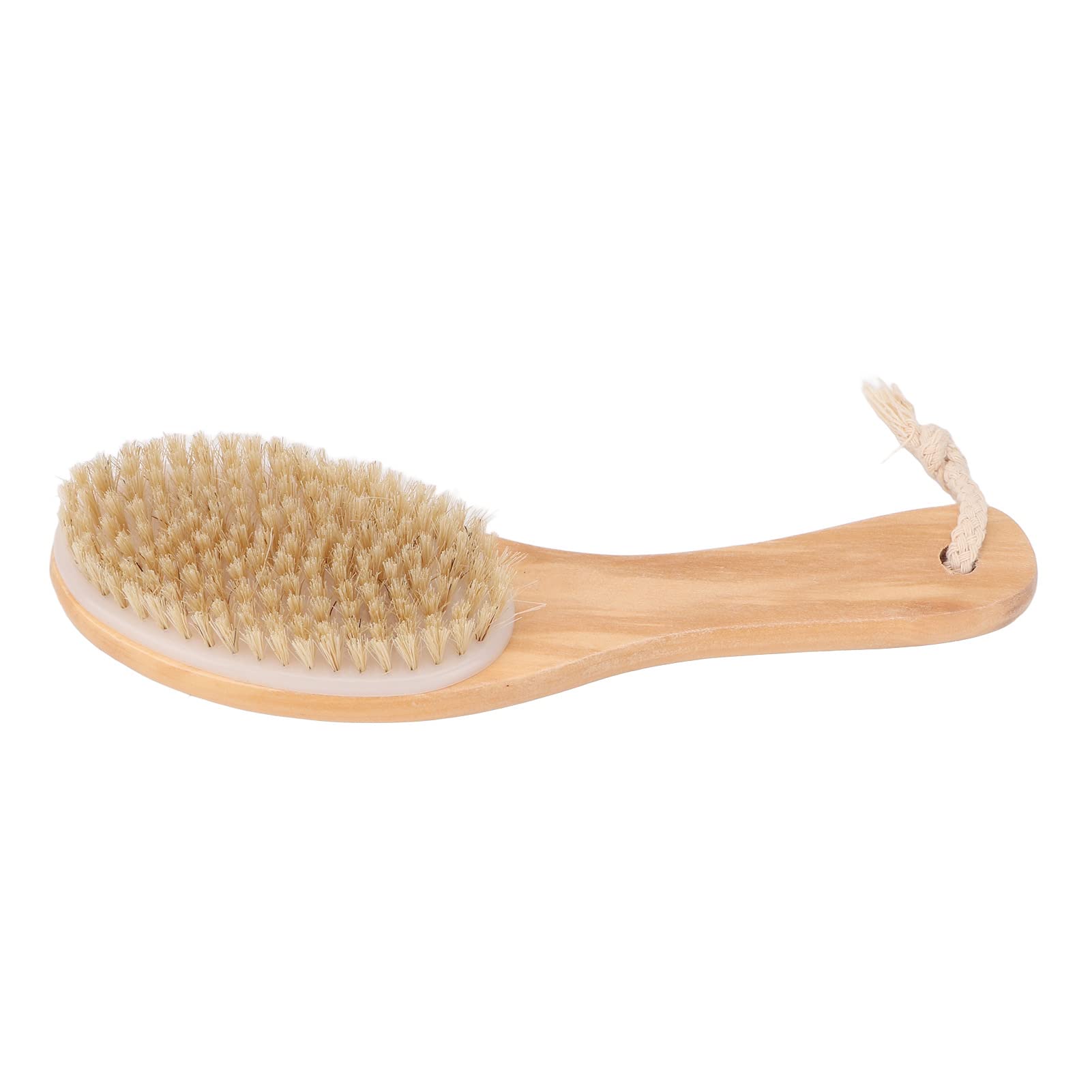 Bath Scrub Brush, Fatigue Relief Body Brush Deep Cleansing Exfoliating Soft Dense Bristles for Foot for Back