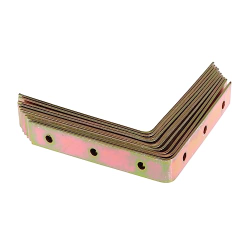 L Type Shelf 12pcs L Type Shelf Corner Brace Corner Brace Shelf Bracket Corner Code Connector Silver Thicken Angle Bracket L Type Bracket Corner Brace