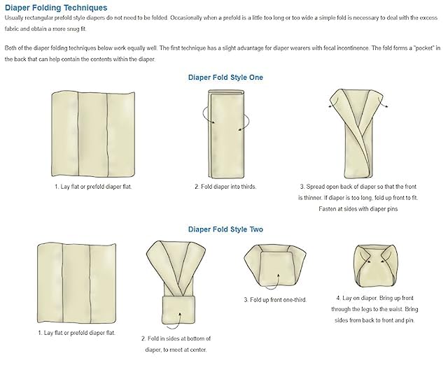 Purity Adult Flat Cloth Diapers by LeakMaster - Soft, Absorbent & Durable 100% Cotton Gauze Weave Fabric. Made in The USA - X-Large Size 44x44 Inches - 4 Layered