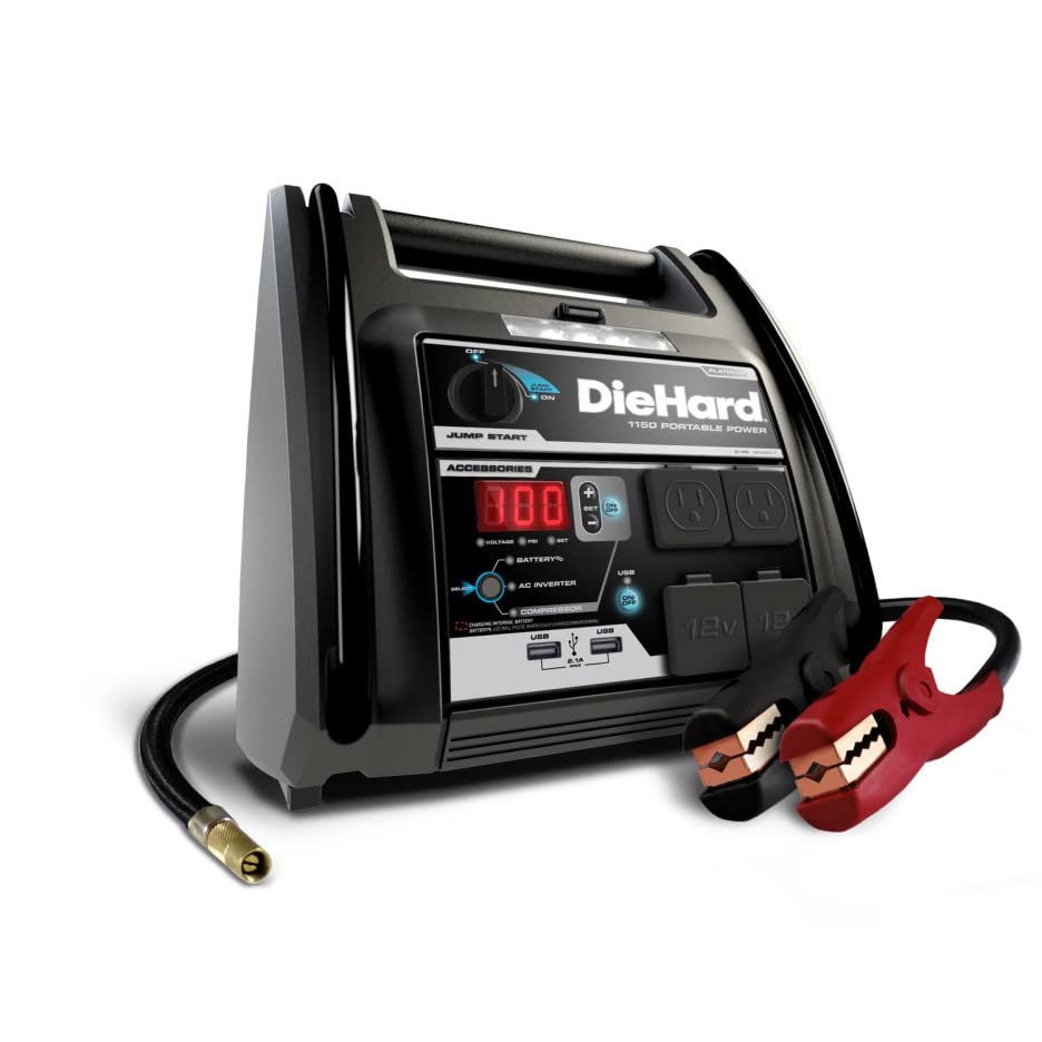 T POWER 15V Charger for Dewalt DXAEPS14 1400 Peak Amp Potek Kinverch Car1500 Peak 750 JS86-UL, JS87-UL, JS88-UL & All Xantrex Sears Diehard 1150 950 Jump Starter Ac Dc Adapter Power Supply