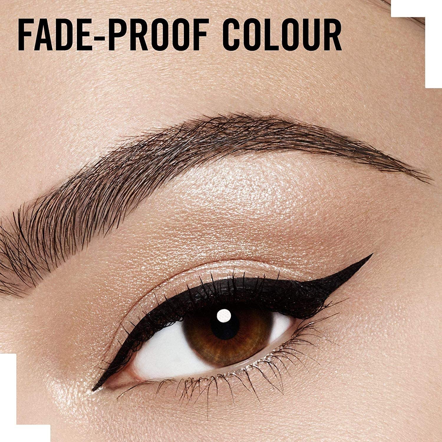 Rimmel Glam Eyes Liquid Liner, Black Glamour, 3.5 ml