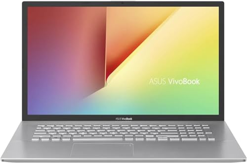 Asus VivoBook 17 High Performance Slim Laptop Intel Core i3 up to 4.4Ghz 8GB RAM 256GB SSD 17.3in Full HD Web Cam HDMI Windows 11 (K1703 โ Renewed)