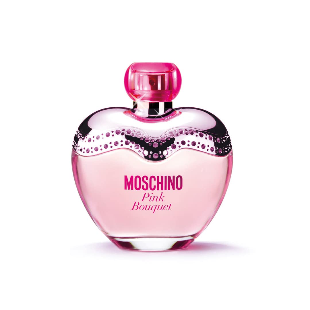 Moschino Pink Bouquet by Moschino Eau De Toilette Spray 1.7 oz for Women