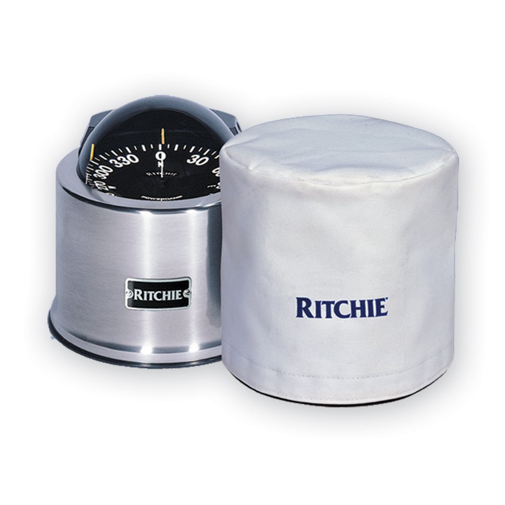 Ritchie GM-5-C GlobeMaster Compass Cover - White