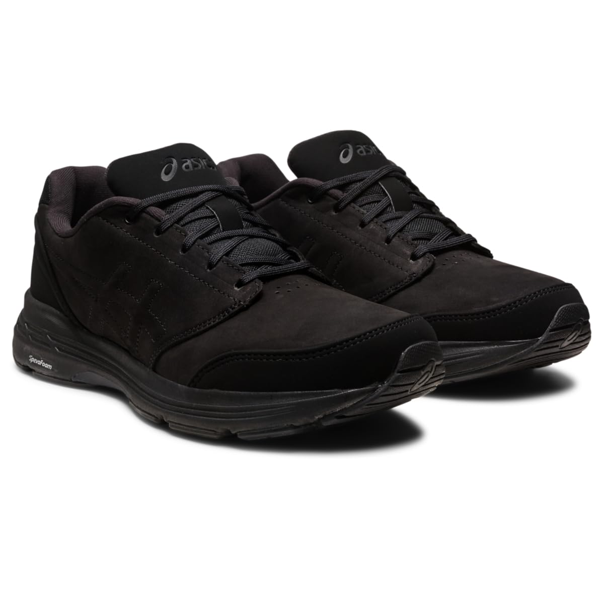 ASICS Women's Gel-Odyssey Running Shoes, 8, Black/Black