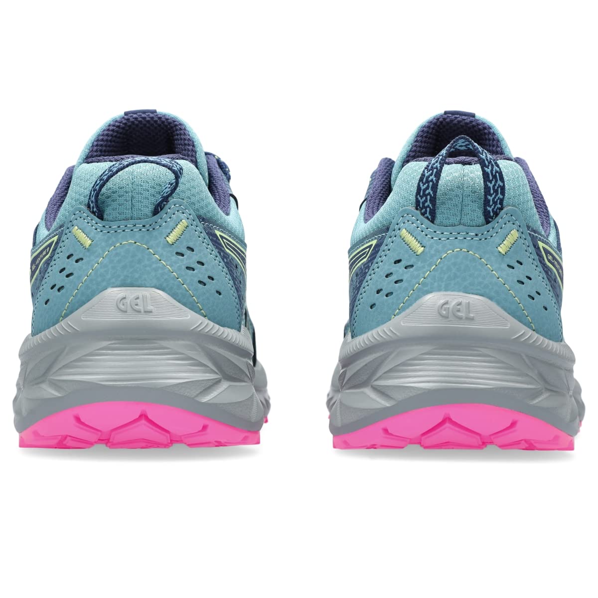 ASICS Women's GEL-VENTURE 9 Running Shoes, 10, GRIS BLUE/DEEP OCEAN