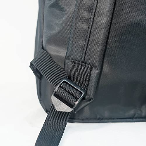 FJyuanqi School & Travel Backpack Laptop Backpack for Boys & Girls with Adjustable Strap Casual Daypack Hiking Bag 15 Inch - (Black Shark)