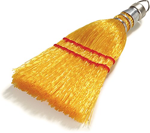 Carlisle FoodService Products 3663400 Synthetic Corn Whisk, 9.00, 7.5" Height, 7.5" width, 9" Length, Plastic (colors may vary), 1 Count (Pack of 1)