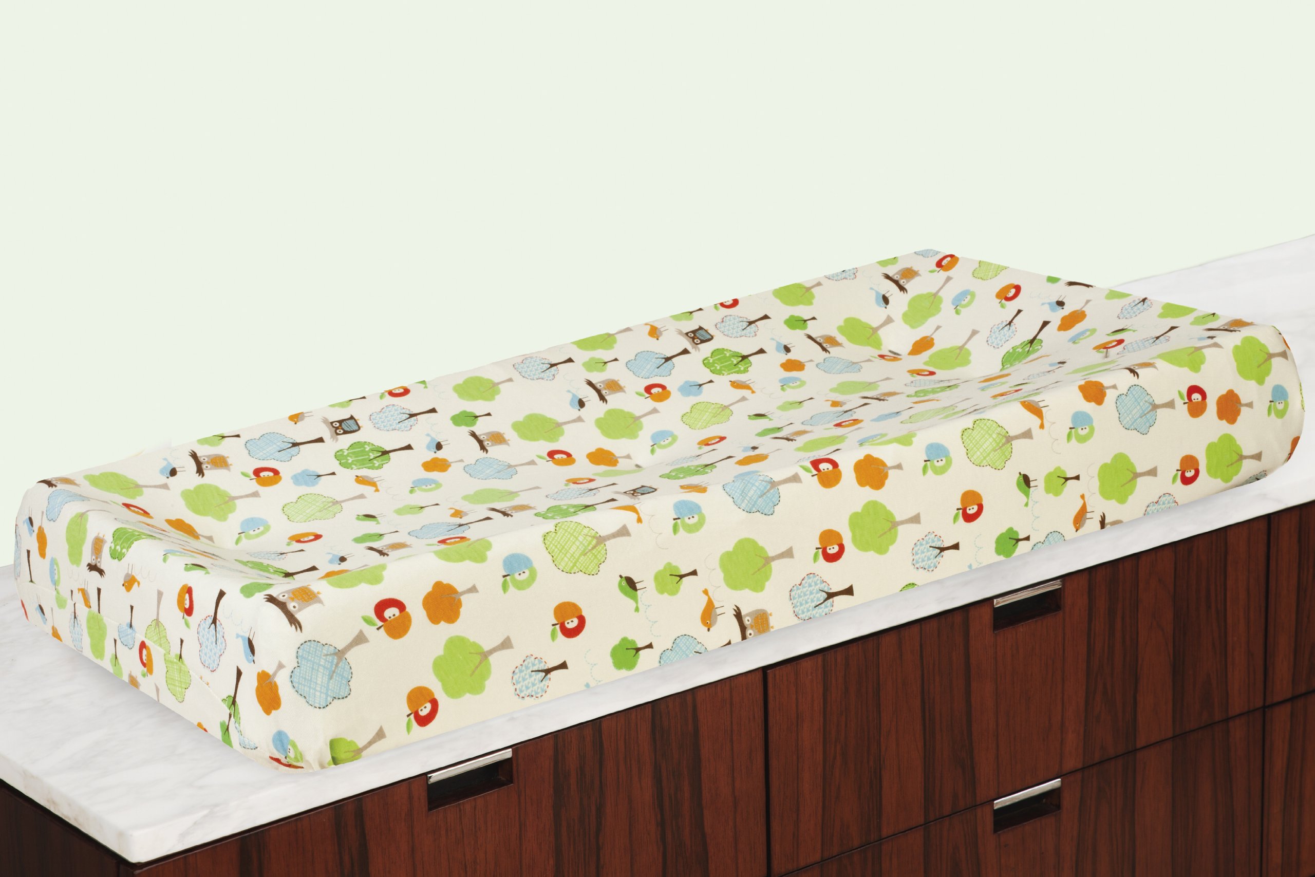 Skip Hop Baby Treetop Friends Changing Pad Cover, Multi