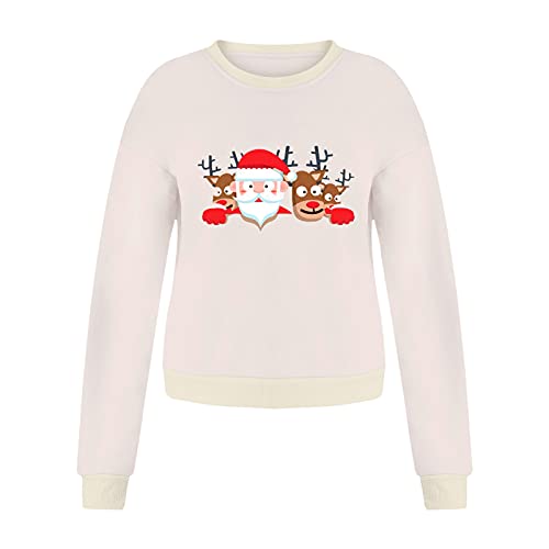 Blouses For Women Plus Size Plain Fashion Hoodies Oversized Long Sleeve Tees Lightweight T Shirt Hoodies Fall Sweatshirt Beige