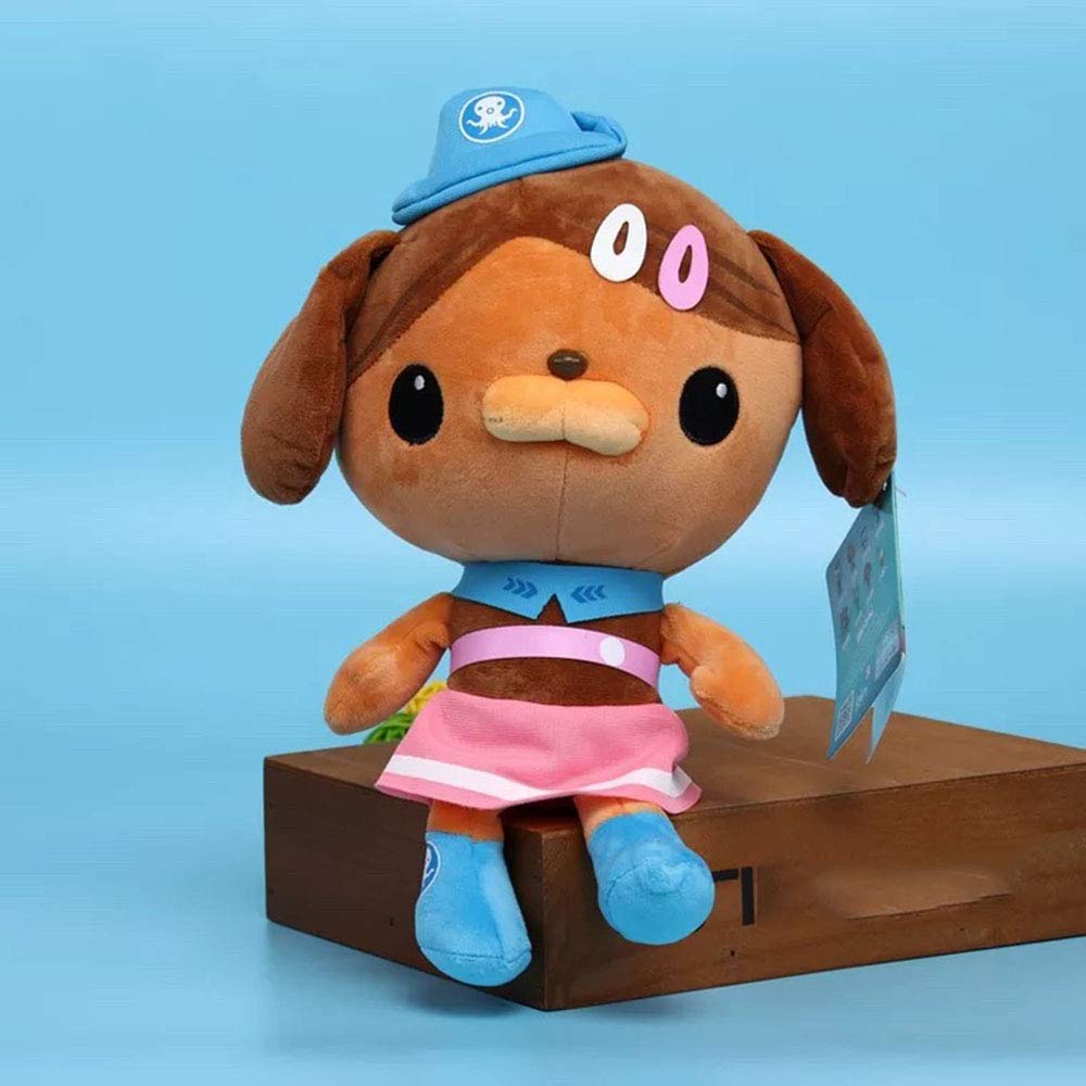 LBHTRR 1pcs 12" Octonauts Software Stuffed Animal Plush Toy Cartoon Dashi Doll Kids Toys Birthday Gift