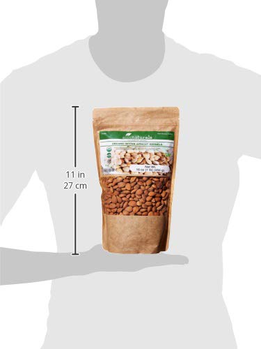 Bitter Apricot Kernels Organic Raw (1LB) -100% USDA Organic Certified β Product of Turkey (Free Electronic Book)