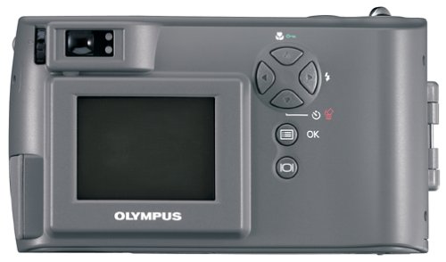 OM SYSTEM OLYMPUS Camedia D-510 2MP Digital Camera w/ 3x Optical Zoom