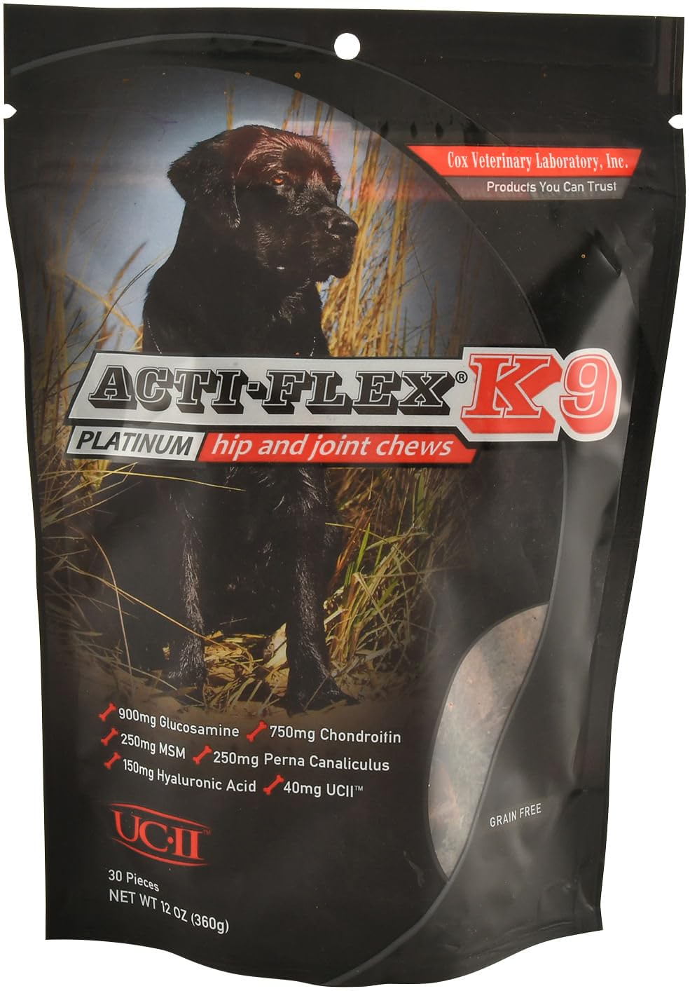 Cox Veterinary Laboratory Inc. Acti-Flex K9 Platinum Hip & Joint Chews