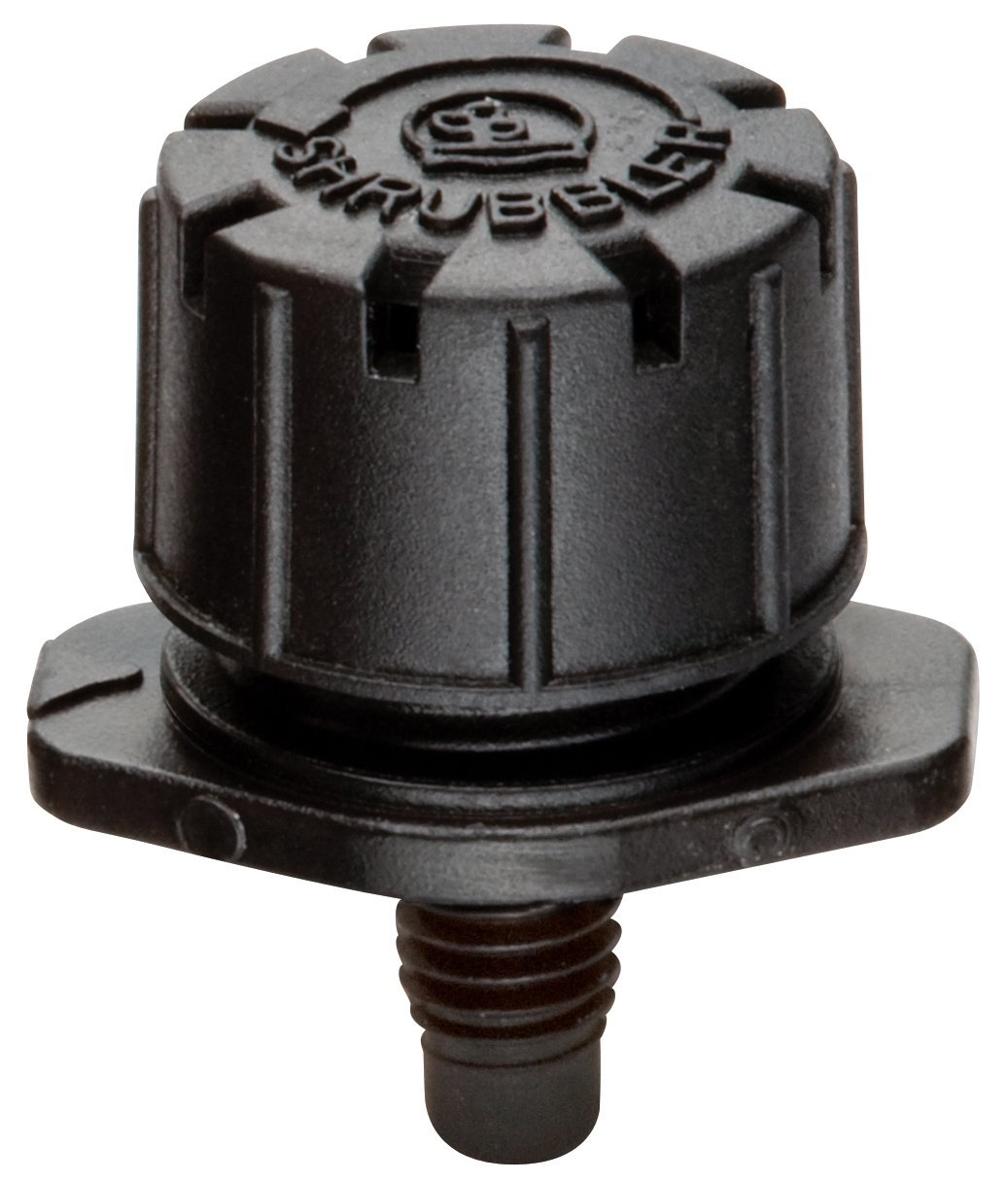 Rain Bird MBUB-F/2S Drip Irrigation 10-32 Threaded Micro-Bubbler, 360° Full Circle Pattern, 2-Pack