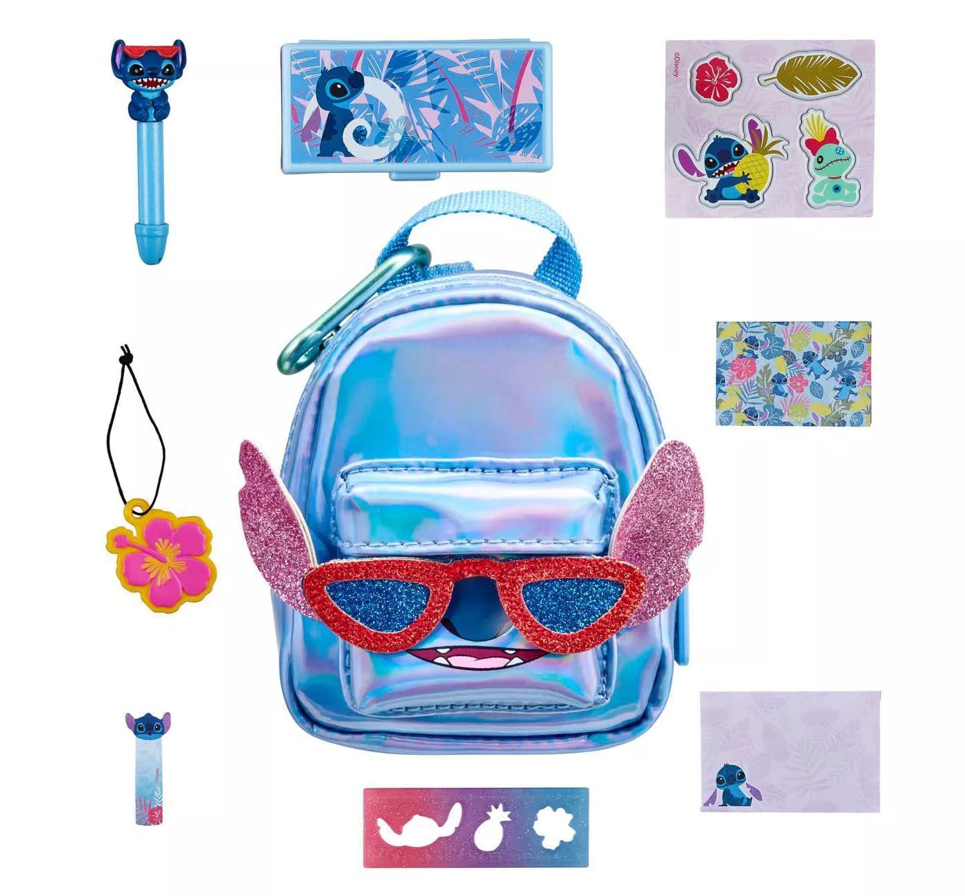 REAL LITTLES - One Collectible Micro Disney Backpack with Beauty Surprises Inside! - Styles May Vary, Multicolor (25267)