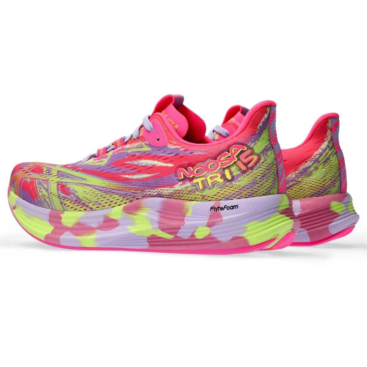 ASICS Women's NOOSA TRI 15 Running Shoes, 6.5, BLACK/ISLAND BLUE