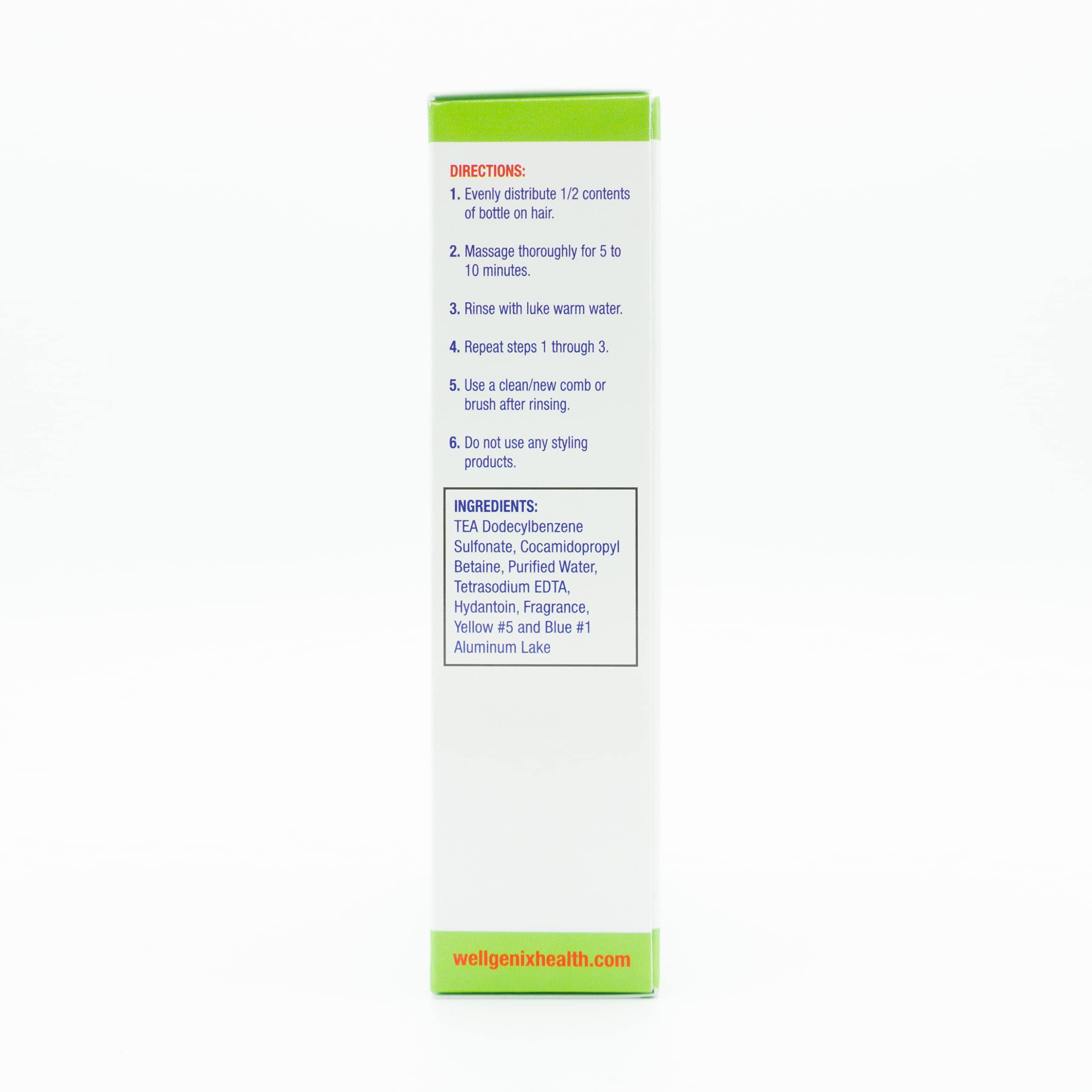 Omni Detoxifying Hair Cleansing Shampoo- Fast Acting Anti Residue Shampoo - Scalp Clarifying Formula for Dry Hair - Anti Chlorine Post Swim Shampoo, 1 Oz