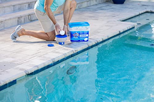 CLOROX Pool&Spa XtraBlue 3” Chlorinating Tablets, Kills Bacteria & Stops Algae, 25 LB
