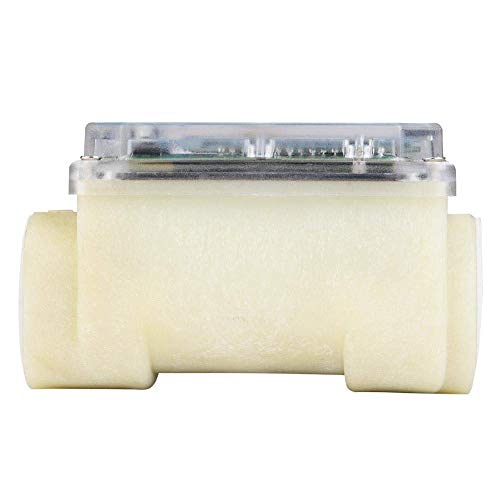 Cusstally Mini Digital Turbine Meter Meter Turbine Flowmeter for Chemicals Water Sea Liquid Flowmeter