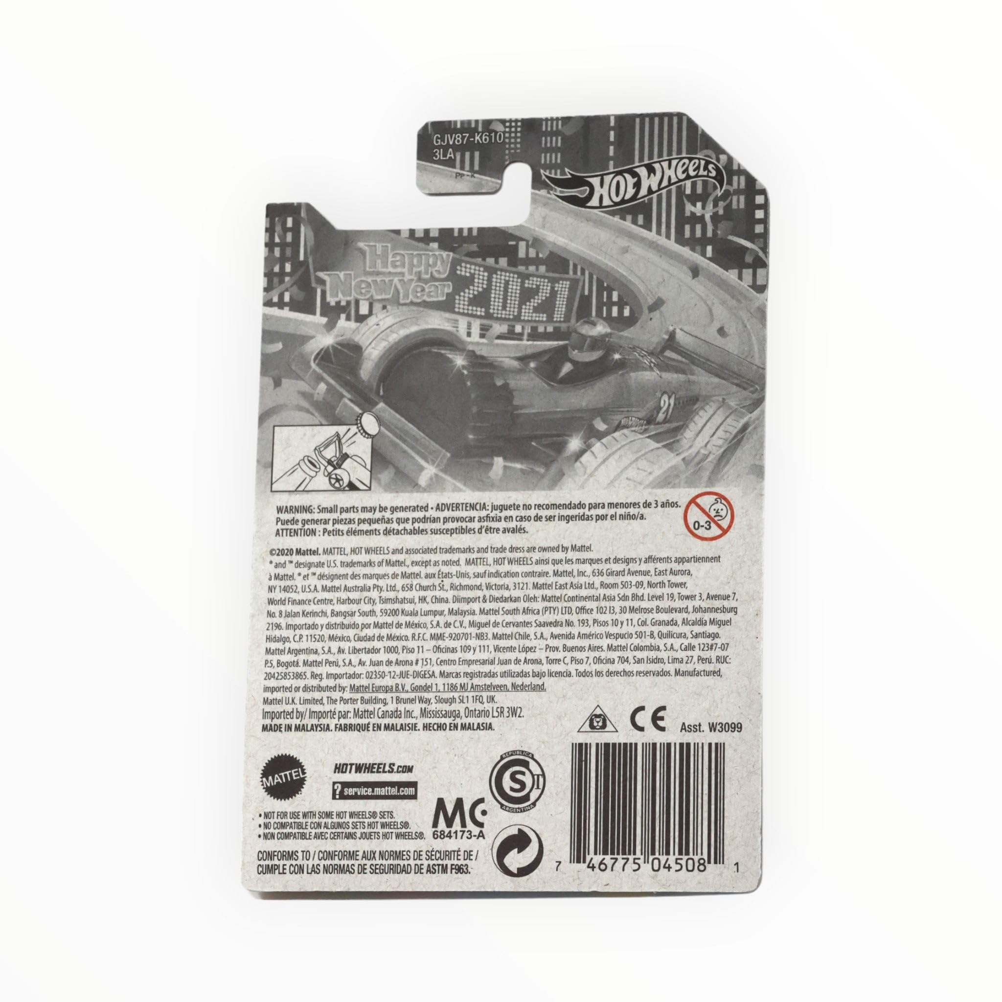 Hot Wheels Carbonator - Happy New Year 2021 ()
