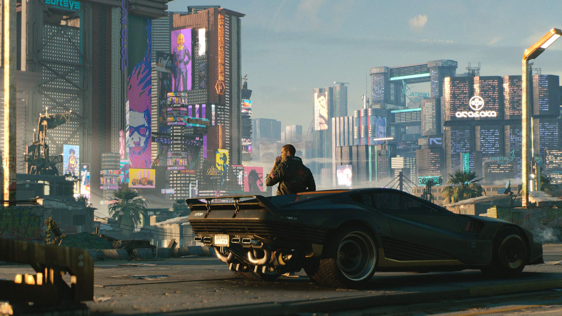 JEU Console BANDAI NAMCO Cyberpunk 2077 D-ONE EDT ONE