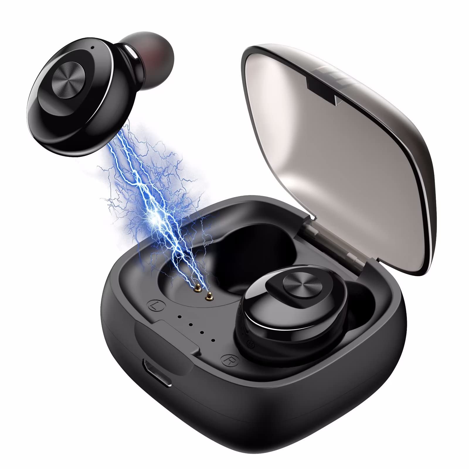 Bluetooth 5.0 Headset TWS Wireless Earphones Mini Earbuds Stereo Music Sports Earphones for iPhone Xiaomi for Huawei