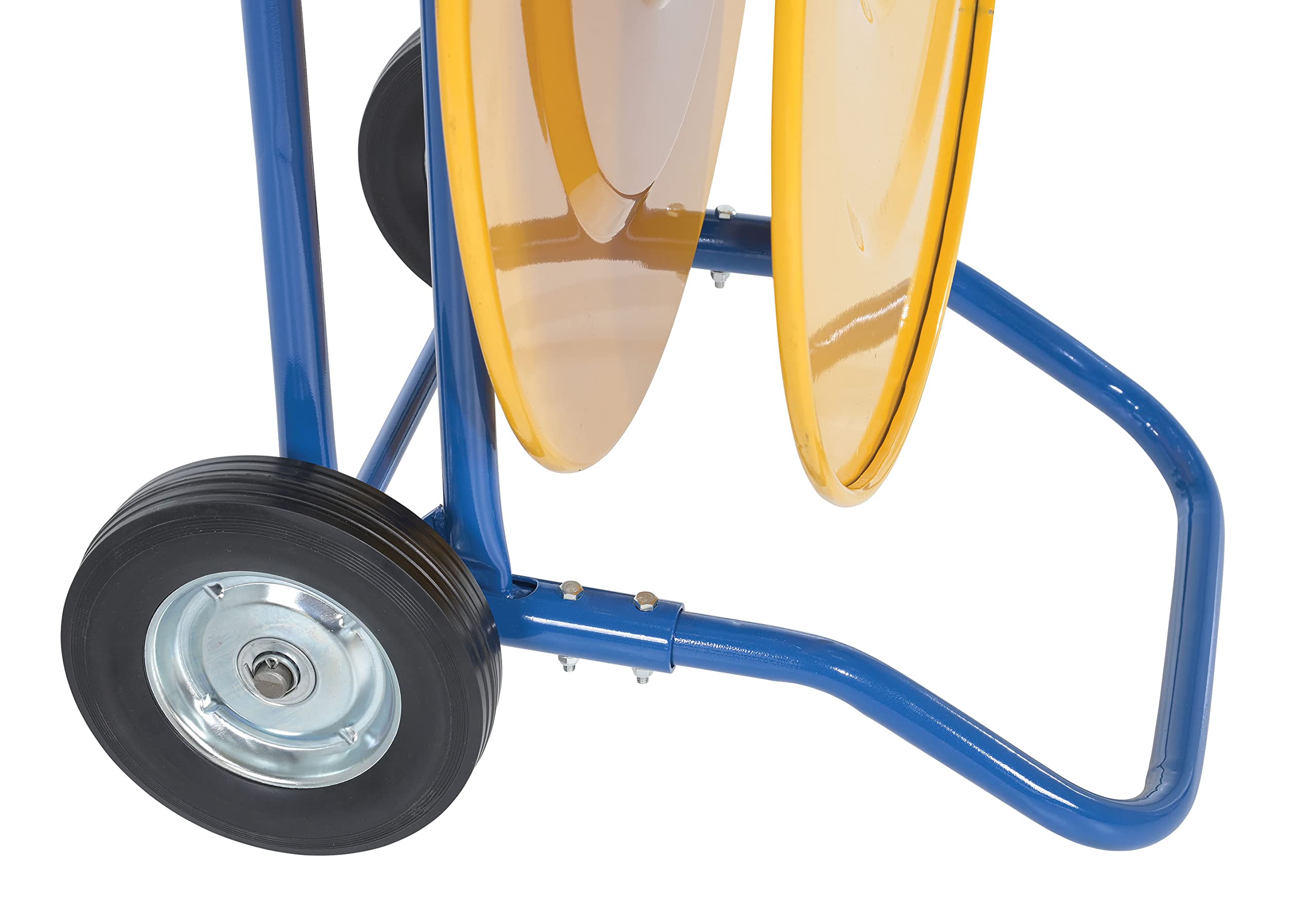 Vestil STRAP-PS-HD Steel Strapping Cart with Powder Coat Finish, 24-7/8" Width, 43" Height, 20-1/2" Depth