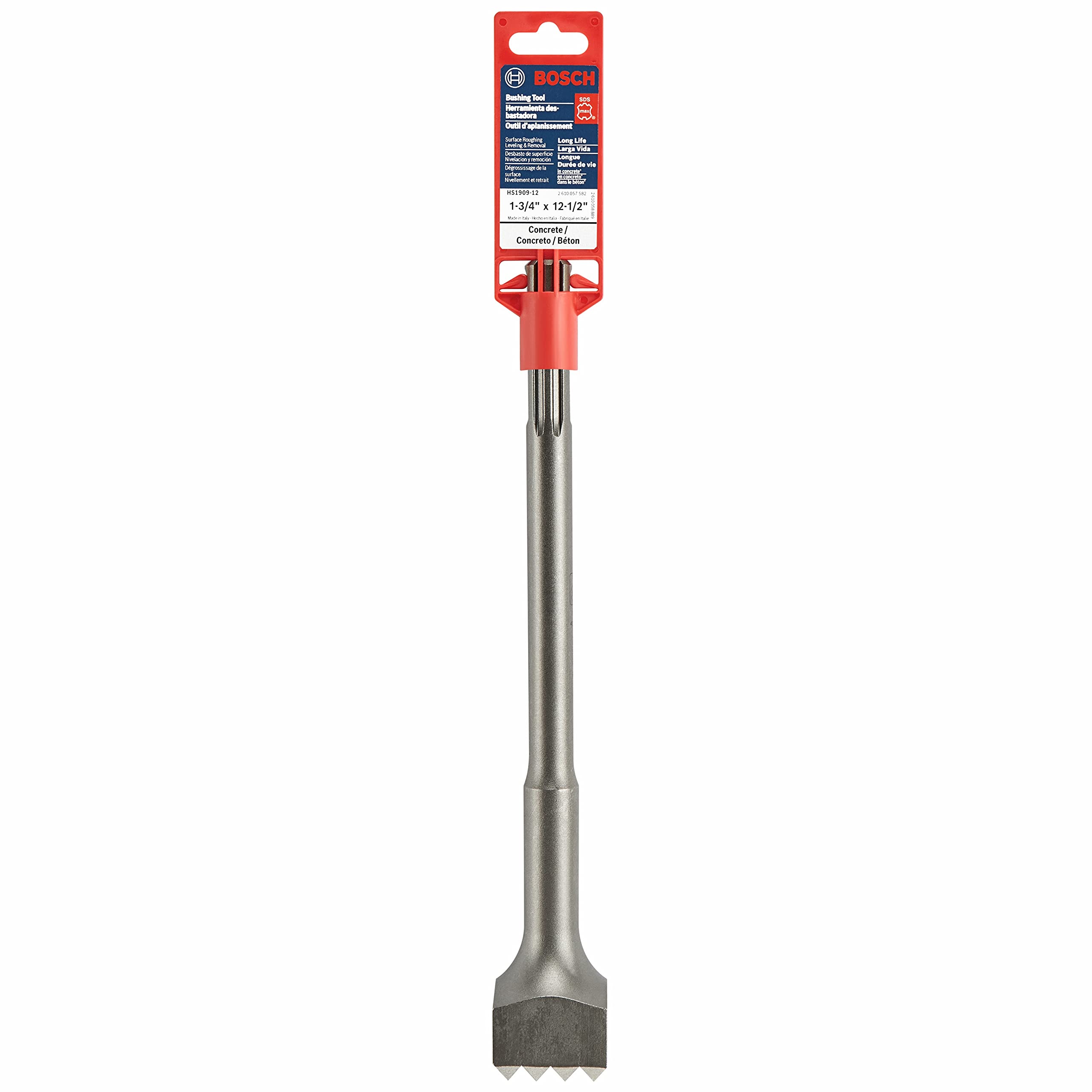 Bosch HS1909-12 SDS-max® 1-3/4 in. Square x 12-1/2 in. 25-Tooth Bushing Tool