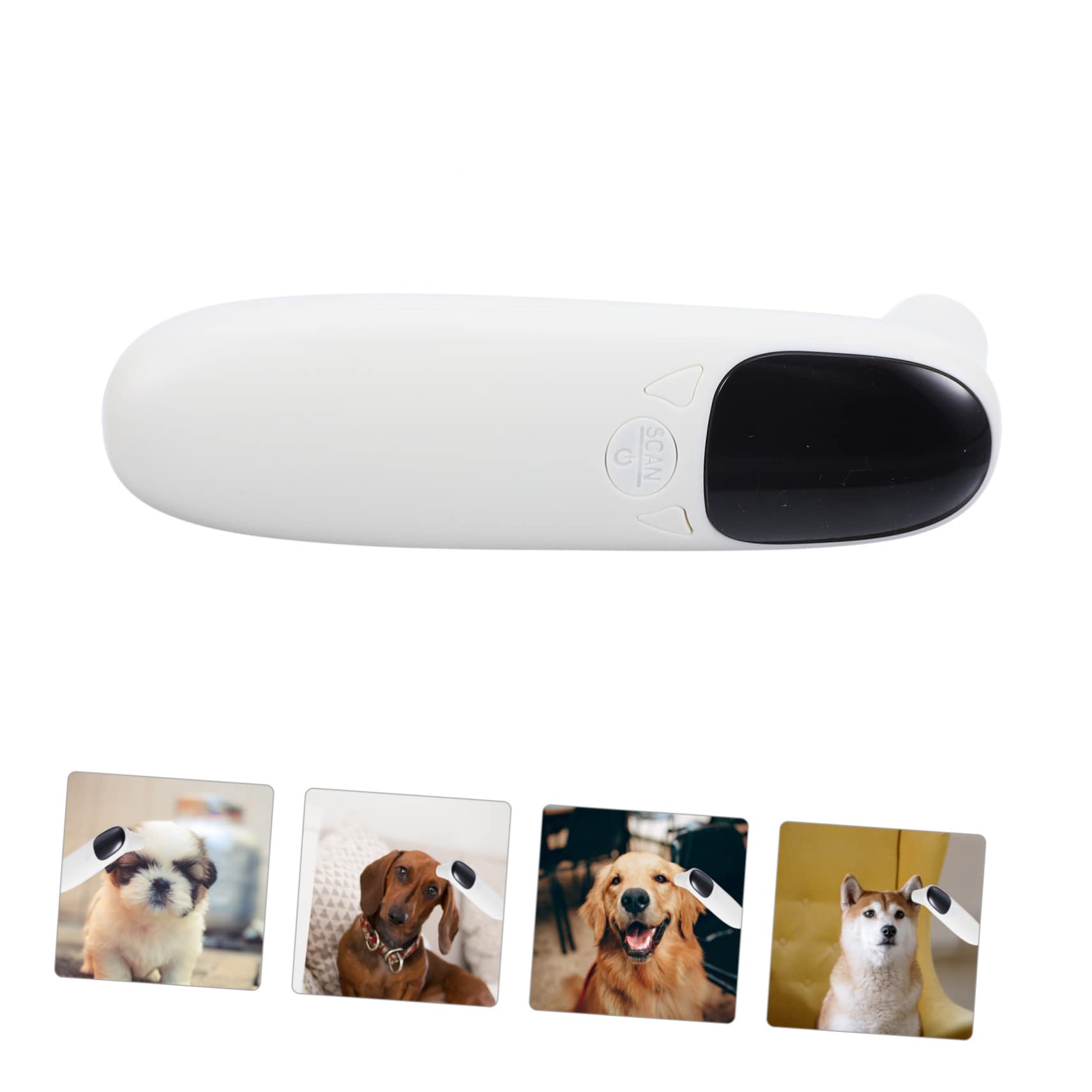 POPETPOP 4 Sets Pet Electronic Animal Temperature Detection Home Use Pet Temperature Monitor Small for Pets Animal Electronic Small Animal Non- Plastic Detector Ear Baby