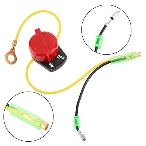 Engine On Off Stop Switch for Gx110 Gx120 Gx160 Gx200 Gx240 Gx270 Gx340 Gx390 Kill Button On Off Stop