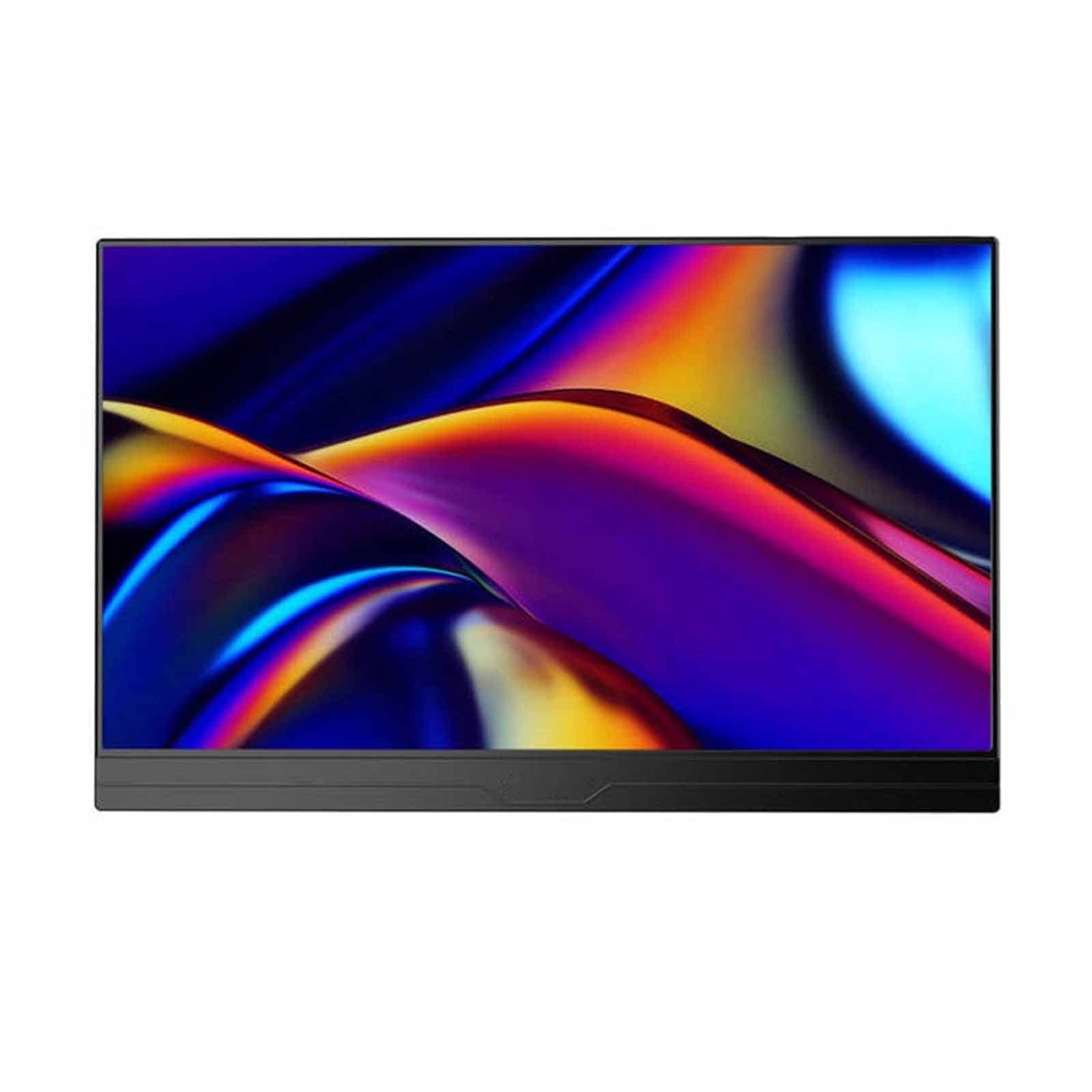 BDT 15.6-inch Portable Display HDR Color Rendering Can Be Connected to an External Mouse and Keyboard Compatible with A Variety of Devices
